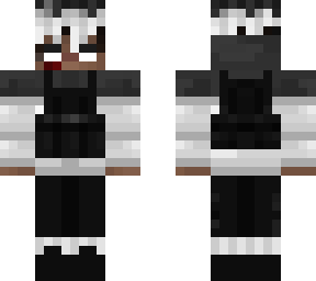 white dreadlocks | Minecraft Skin