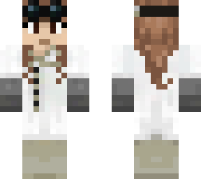 Yogscast Duncan Girl Version W/Brown Hair | Minecraft Skin