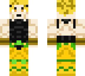 dio | Minecraft Skins
