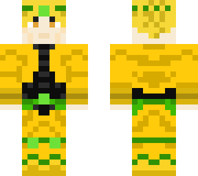 dio | Minecraft Skins