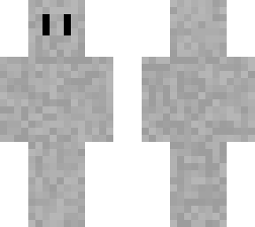 grey person | Minecraft Skin