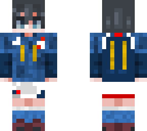 isagi | Minecraft Skins