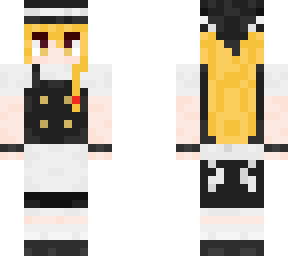 Marisa Kirisame | Minecraft Skin