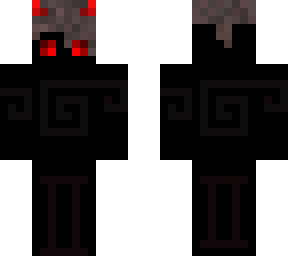 red demon | Minecraft Skins