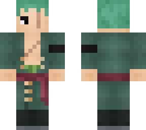 zoro one piece | Minecraft Skins