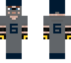 Sam Hubbard ~ Moeller vs La Salle High School | Minecraft Skin