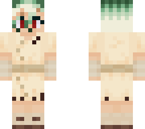 senku | Minecraft Skins