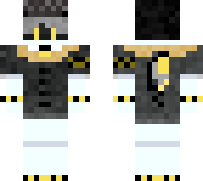 Serial designation "X-1010001" (OC) | Minecraft Skin