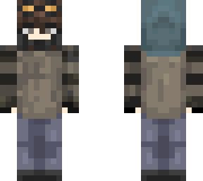 Ticci Toby | Minecraft Skin