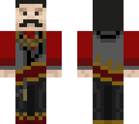 Wizard MumboJumbo | Minecraft Skin