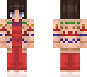 Abby FNaF Movie | Minecraft Skin