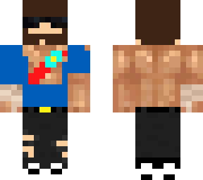 buff | Minecraft Skins