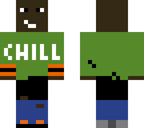 chill guy | Minecraft Skins