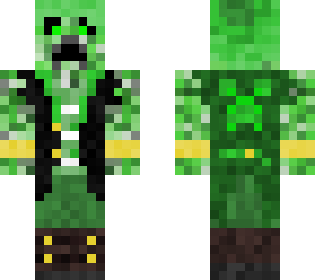 CreepsCreeper10 Pirate +texture | Minecraft Skin