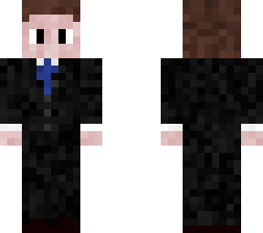 man in suit | Minecraft Skins