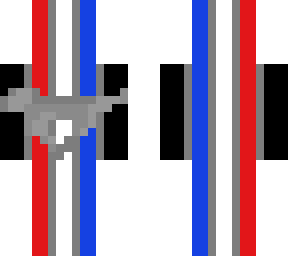 Mustang logo skin | Minecraft Skin