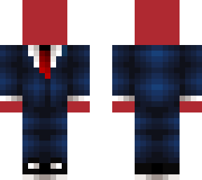 red suit | Minecraft Skins