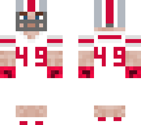 Sam Hubbard ~ OSU Spring Game | Minecraft Skin