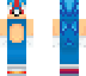 Shadic (My version) | Minecraft Skin