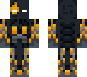 soul burn | Minecraft Skin
