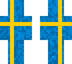 sweden | Minecraft Skin