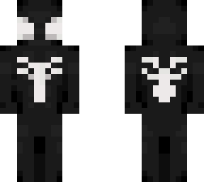 symbiote spiderman | Minecraft Skins