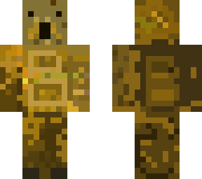 bear skin | Minecraft Skins
