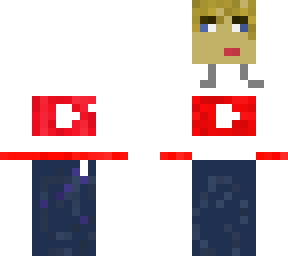 YouTube | Minecraft Skin