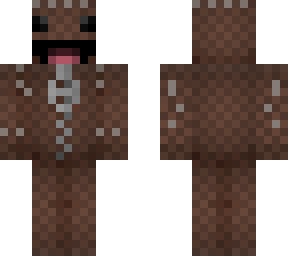 Angry Sack Boy | Minecraft Skin