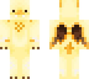 Evil duck | Minecraft Skin