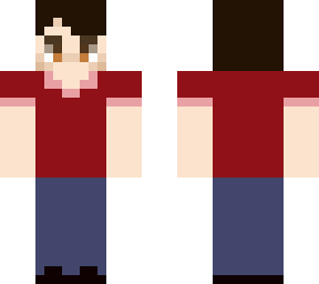 Handsome common man | Minecraft Skin