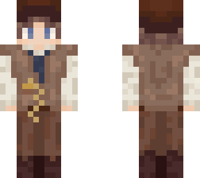 banker | Minecraft Skins