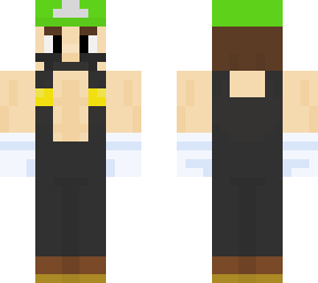 Mashed-Luigi-Ready Player Two | Minecraft Skin