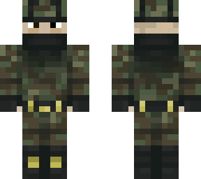 military | Minecraft Skins