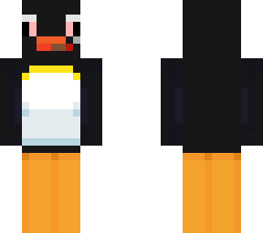 Pingu porrero | Minecraft Skin
