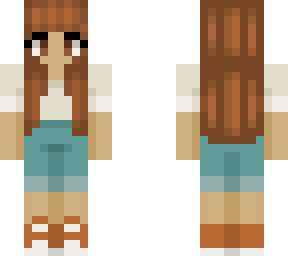 brown girl | Minecraft Skins