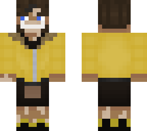 Stylized Liger | Minecraft Skin