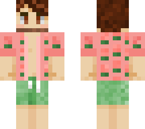 summer | Minecraft Skins