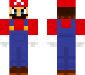 Super Mario | Minecraft Skin
