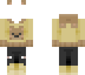 teddy bear | Minecraft Skins