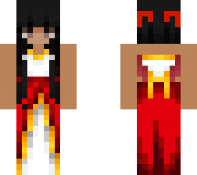 Angel_Clock.VESTIDO.3.FIX | Minecraft Skin