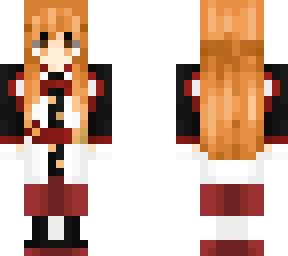 asuna | Minecraft Skins