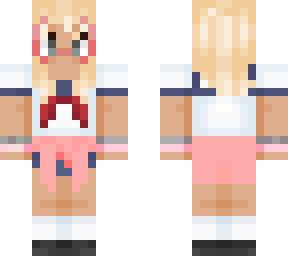 Bully Ayano Aishi Yandere Simulator | Minecraft Skin