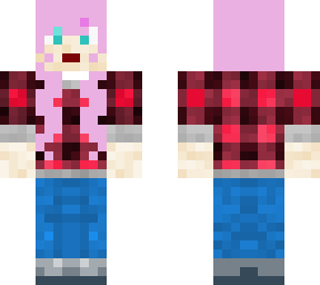 girl bedrock | Minecraft Skins