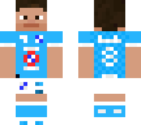 Cruz Azul | Minecraft Skin