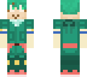 deku midoriya | Minecraft Skins
