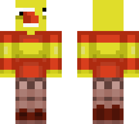 El Corridor | Minecraft Skin