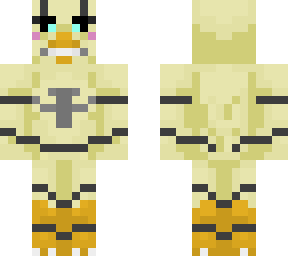 FNAF -Drawkill Toy Chica- | Minecraft Skin
