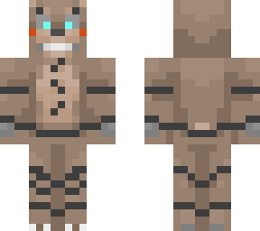 Fnaf Drawkill Toy Freddy Minecraft Skin