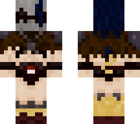 GWAR Balsac jaws of death V2 | Minecraft Skin